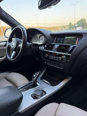 Melns BMW X4 2018 Viļņa, ar dzinēja tilpumu 2.00 L un nobraukumu 118 tūkst. km par 19000 €, foto 12 vietnē AUTOMOTO.COM.LV