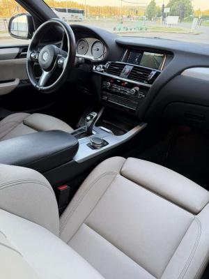 Melns BMW X4 2018 Viļņa, ar dzinēja tilpumu 2.00 L un nobraukumu 118 tūkst. km par 19000 €, foto 13 vietnē AUTOMOTO.COM.LV