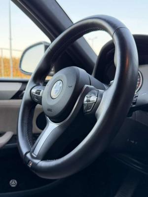 Melns BMW X4 2018 Viļņa, ar dzinēja tilpumu 2.00 L un nobraukumu 118 tūkst. km par 19000 €, foto 14 vietnē AUTOMOTO.COM.LV