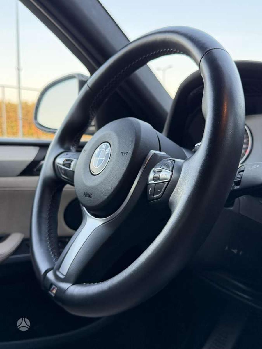 Melns BMW X4 2018 Viļņa, ar dzinēja tilpumu 2.00 L un nobraukumu 118 tūkst. km par 19000 €, foto 14 vietnē AUTOMOTO.COM.LV
