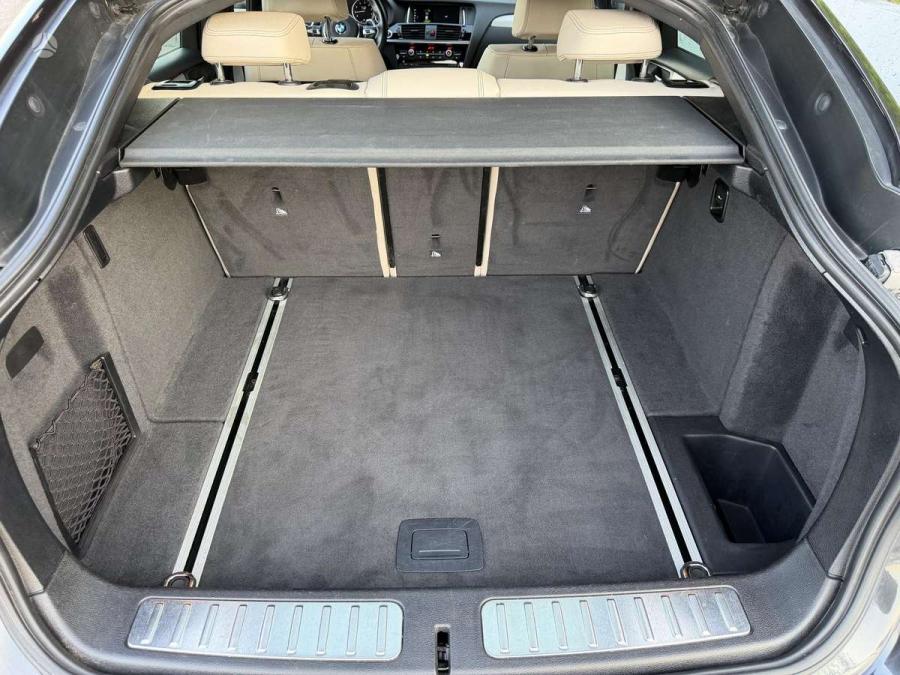 Melns BMW X4 2018 Viļņa, ar dzinēja tilpumu 2.00 L un nobraukumu 118 tūkst. km par 19000 €, foto 24 vietnē AUTOMOTO.COM.LV