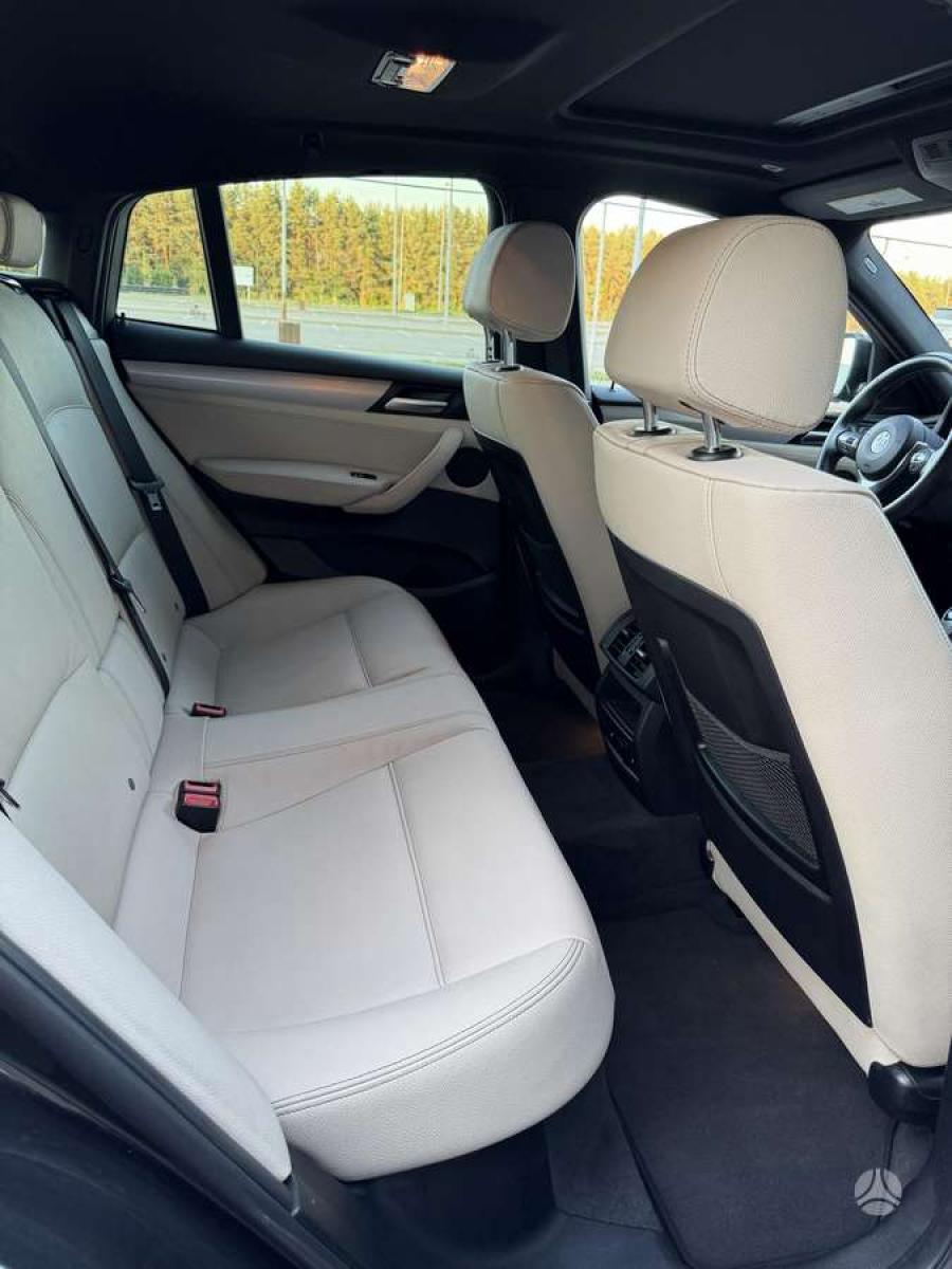 Melns BMW X4 2018 Viļņa, ar dzinēja tilpumu 2.00 L un nobraukumu 118 tūkst. km par 19000 €, foto 26 vietnē AUTOMOTO.COM.LV