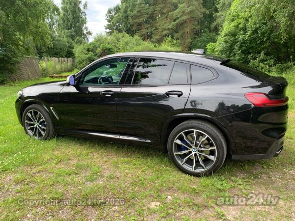 Melns BMW X4 2018 Tallina, ar dzinēja tilpumu 3.00 L un nobraukumu 125 tūkst. km par 31900 €, foto 4 vietnē AUTOMOTO.COM.LV
