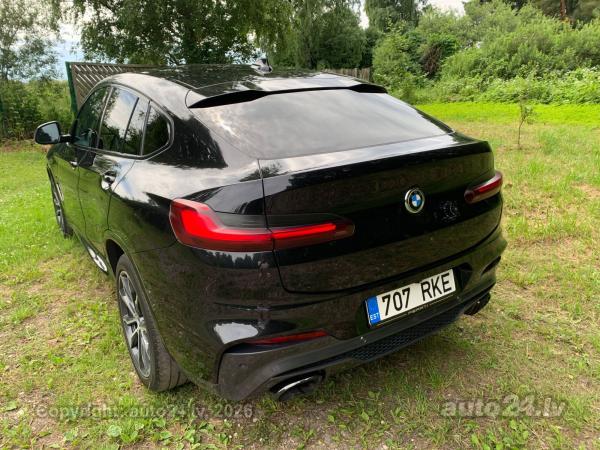 Melns BMW X4 2018 Tallina, ar dzinēja tilpumu 3.00 L un nobraukumu 125 tūkst. km par 31900 €, foto 5 vietnē AUTOMOTO.COM.LV