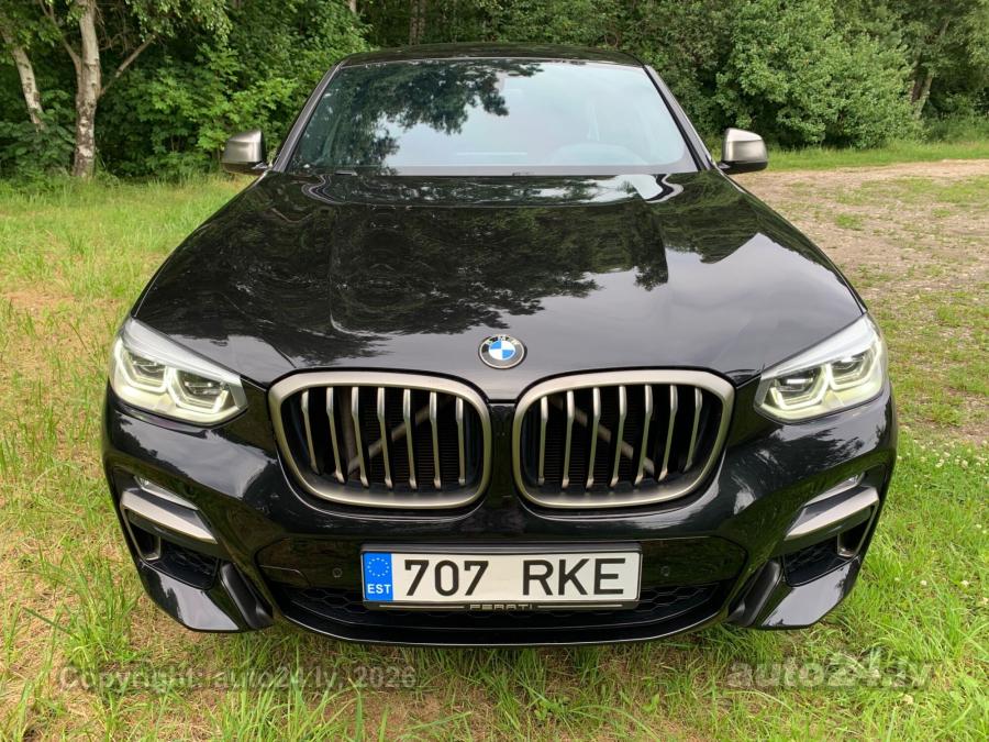 Melns BMW X4 2018 Tallina, ar dzinēja tilpumu 3.00 L un nobraukumu 125 tūkst. km par 31900 €, foto 1 vietnē AUTOMOTO.COM.LV