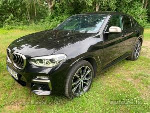 Melns BMW X4 2018 Tallina, ar dzinēja tilpumu 3.00 L un nobraukumu 125 tūkst. km par 31900 €, foto 3 vietnē AUTOMOTO.COM.LV