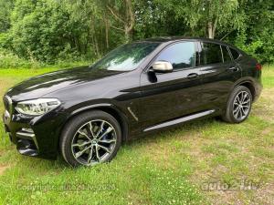 Melns BMW X4 2018 Tallina, ar dzinēja tilpumu 3.00 L un nobraukumu 125 tūkst. km par 31900 €, foto 4 vietnē AUTOMOTO.COM.LV