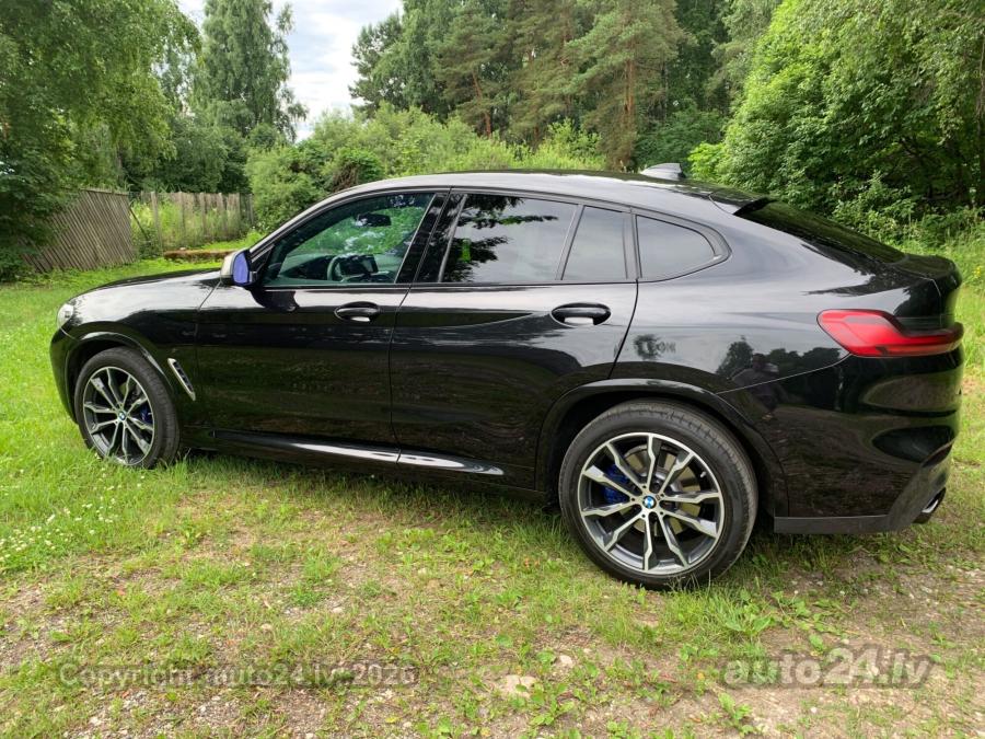 Melns BMW X4 2018 Tallina, ar dzinēja tilpumu 3.00 L un nobraukumu 125 tūkst. km par 31900 €, foto 5 vietnē AUTOMOTO.COM.LV