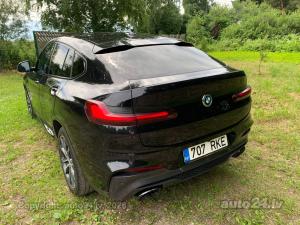 Melns BMW X4 2018 Tallina, ar dzinēja tilpumu 3.00 L un nobraukumu 125 tūkst. km par 31900 €, foto 6 vietnē AUTOMOTO.COM.LV
