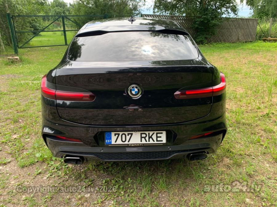 Melns BMW X4 2018 Tallina, ar dzinēja tilpumu 3.00 L un nobraukumu 125 tūkst. km par 31900 €, foto 7 vietnē AUTOMOTO.COM.LV