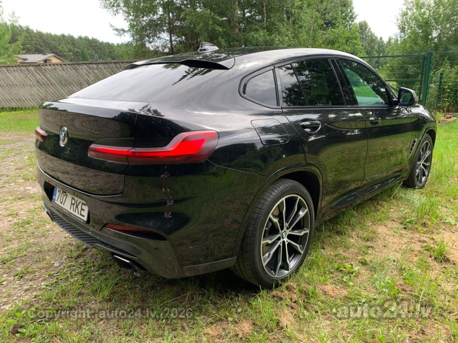 Melns BMW X4 2018 Tallina, ar dzinēja tilpumu 3.00 L un nobraukumu 125 tūkst. km par 31900 €, foto 8 vietnē AUTOMOTO.COM.LV