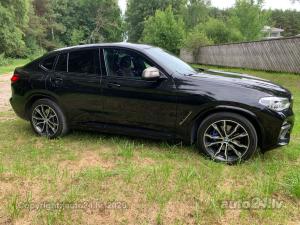 Melns BMW X4 2018 Tallina, ar dzinēja tilpumu 3.00 L un nobraukumu 125 tūkst. km par 31900 €, foto 9 vietnē AUTOMOTO.COM.LV
