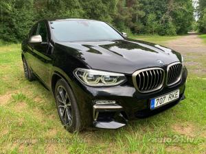 Melns BMW X4 2018 Tallina, ar dzinēja tilpumu 3.00 L un nobraukumu 125 tūkst. km par 31900 €, foto 10 vietnē AUTOMOTO.COM.LV
