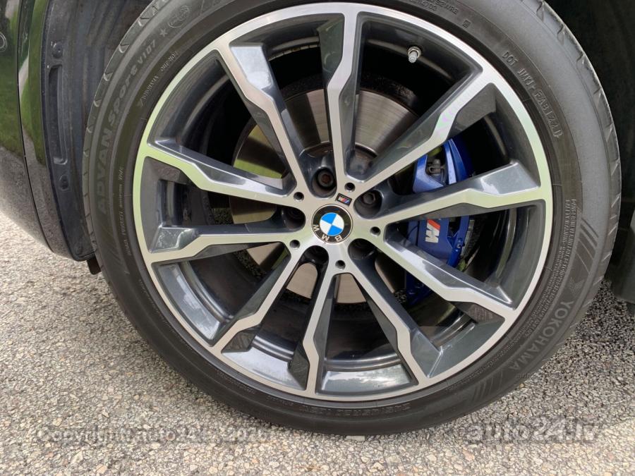 Melns BMW X4 2018 Tallina, ar dzinēja tilpumu 3.00 L un nobraukumu 125 tūkst. km par 31900 €, foto 12 vietnē AUTOMOTO.COM.LV
