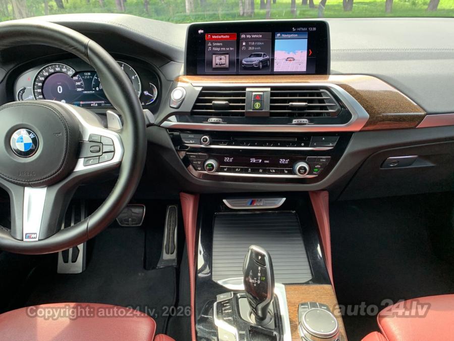 Melns BMW X4 2018 Tallina, ar dzinēja tilpumu 3.00 L un nobraukumu 125 tūkst. km par 31900 €, foto 14 vietnē AUTOMOTO.COM.LV