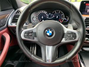 Melns BMW X4 2018 Tallina, ar dzinēja tilpumu 3.00 L un nobraukumu 125 tūkst. km par 31900 €, foto 15 vietnē AUTOMOTO.COM.LV