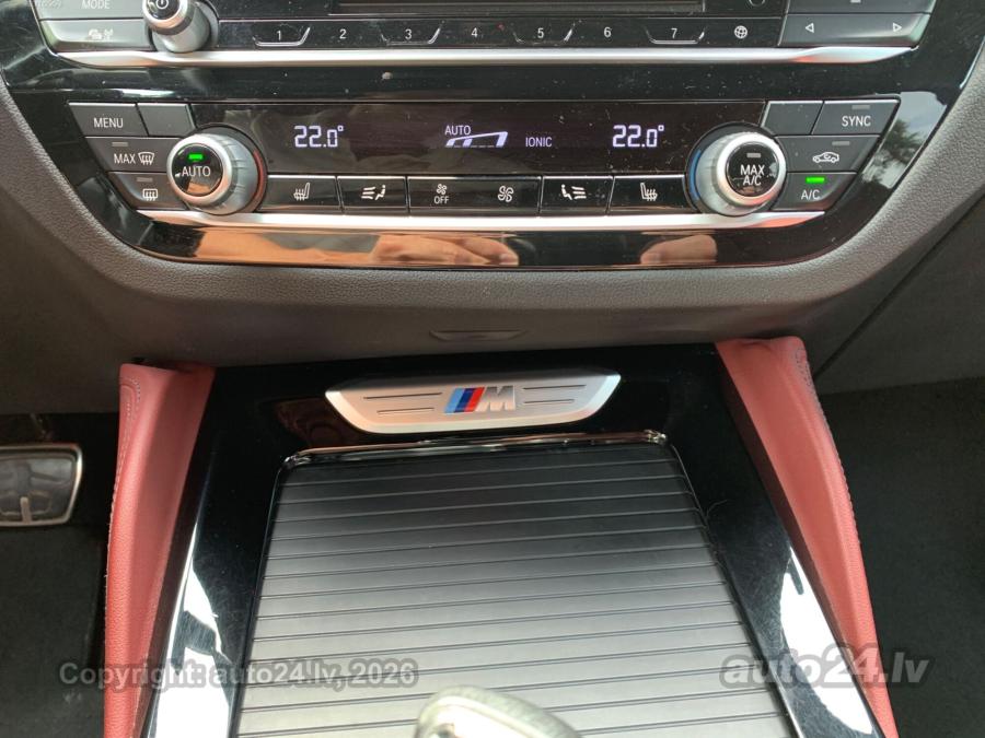 Melns BMW X4 2018 Tallina, ar dzinēja tilpumu 3.00 L un nobraukumu 125 tūkst. km par 31900 €, foto 16 vietnē AUTOMOTO.COM.LV