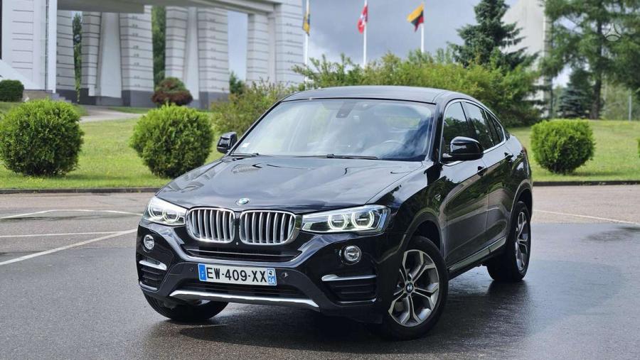 Melns BMW X4 2018 Elektrėnai, ar dzinēja tilpumu 2.00 L un nobraukumu 207 tūkst. km par 17900 €, foto 1 vietnē AUTOMOTO.COM.LV