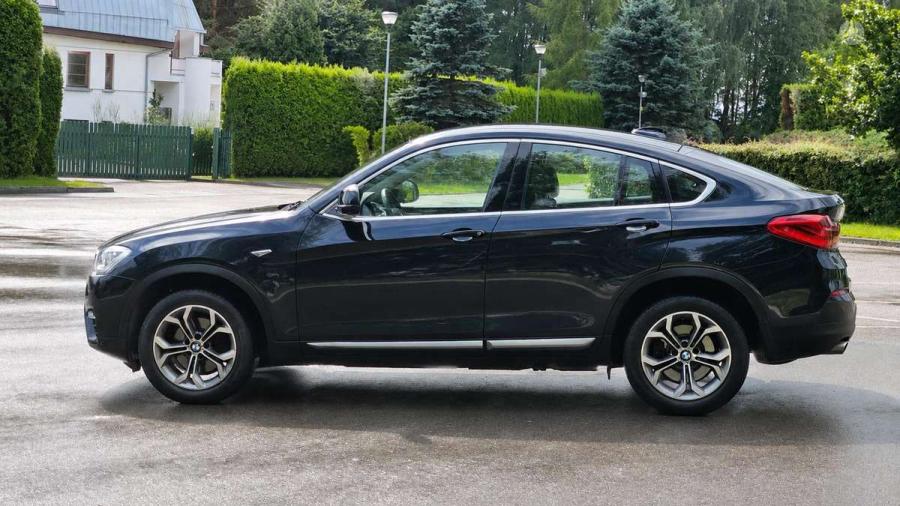 Melns BMW X4 2018 Elektrėnai, ar dzinēja tilpumu 2.00 L un nobraukumu 207 tūkst. km par 17900 €, foto 4 vietnē AUTOMOTO.COM.LV