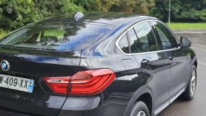 Melns BMW X4 2018 Elektrėnai, ar dzinēja tilpumu 2.00 L un nobraukumu 207 tūkst. km par 17900 €, foto 8 vietnē AUTOMOTO.COM.LV