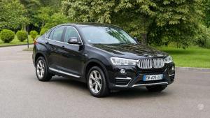 Melns BMW X4 2018 Elektrėnai, ar dzinēja tilpumu 2.00 L un nobraukumu 207 tūkst. km par 17900 €, foto 10 vietnē AUTOMOTO.COM.LV