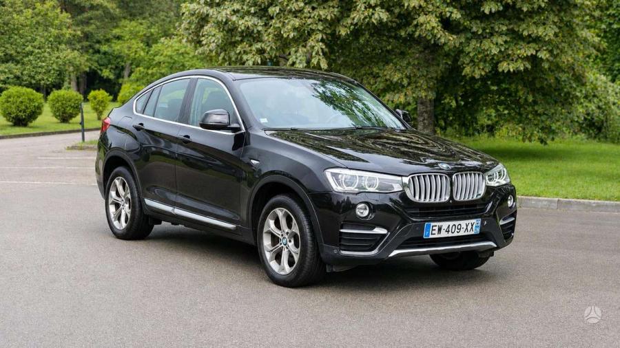 Melns BMW X4 2018 Elektrėnai, ar dzinēja tilpumu 2.00 L un nobraukumu 207 tūkst. km par 17900 €, foto 10 vietnē AUTOMOTO.COM.LV
