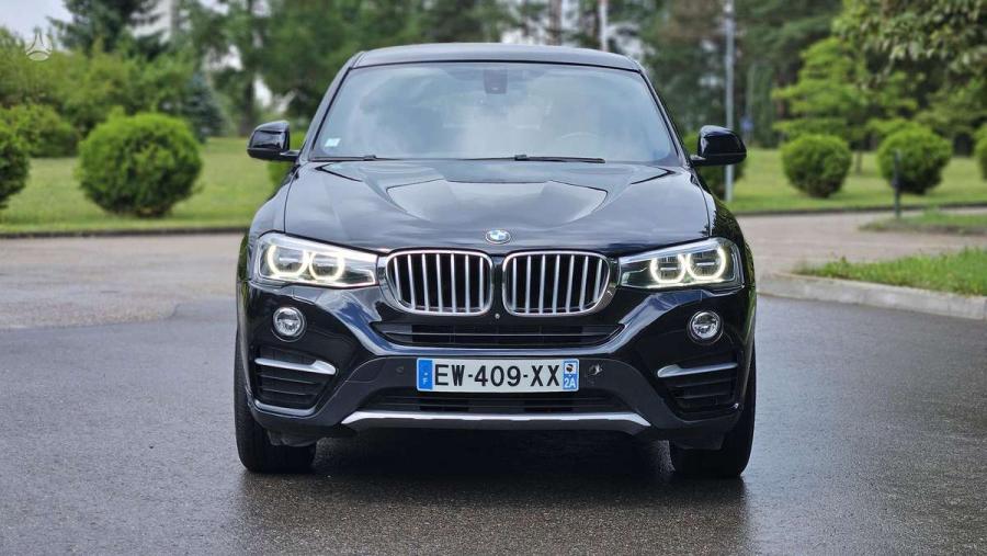 Melns BMW X4 2018 Elektrėnai, ar dzinēja tilpumu 2.00 L un nobraukumu 207 tūkst. km par 17900 €, foto 11 vietnē AUTOMOTO.COM.LV