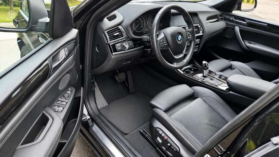 Melns BMW X4 2018 Elektrėnai, ar dzinēja tilpumu 2.00 L un nobraukumu 207 tūkst. km par 17900 €, foto 13 vietnē AUTOMOTO.COM.LV