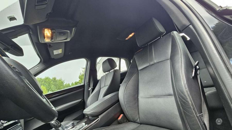 Melns BMW X4 2018 Elektrėnai, ar dzinēja tilpumu 2.00 L un nobraukumu 207 tūkst. km par 17900 €, foto 14 vietnē AUTOMOTO.COM.LV