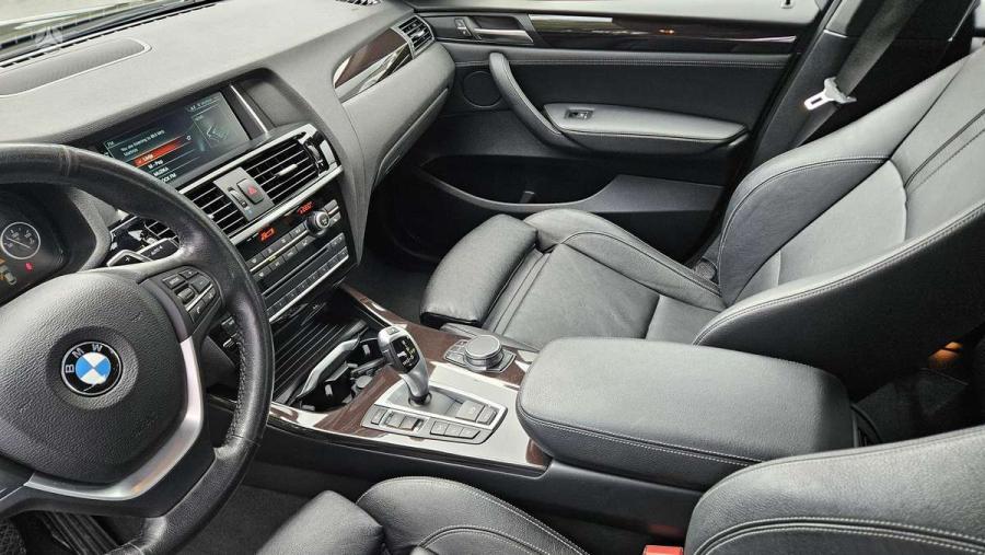 Melns BMW X4 2018 Elektrėnai, ar dzinēja tilpumu 2.00 L un nobraukumu 207 tūkst. km par 17900 €, foto 15 vietnē AUTOMOTO.COM.LV