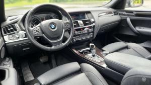 Melns BMW X4 2018 Elektrėnai, ar dzinēja tilpumu 2.00 L un nobraukumu 207 tūkst. km par 17900 €, foto 16 vietnē AUTOMOTO.COM.LV
