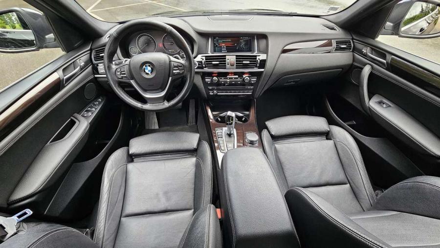 Melns BMW X4 2018 Elektrėnai, ar dzinēja tilpumu 2.00 L un nobraukumu 207 tūkst. km par 17900 €, foto 17 vietnē AUTOMOTO.COM.LV