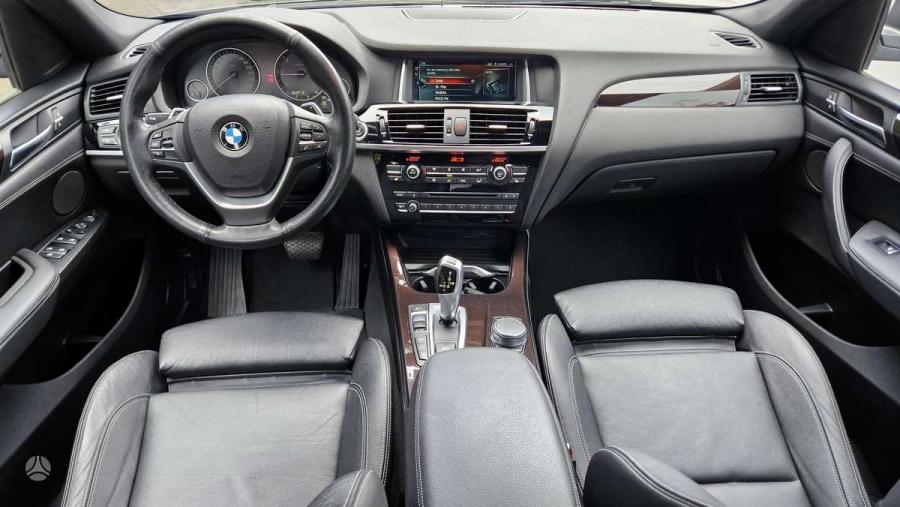 Melns BMW X4 2018 Elektrėnai, ar dzinēja tilpumu 2.00 L un nobraukumu 207 tūkst. km par 17900 €, foto 18 vietnē AUTOMOTO.COM.LV