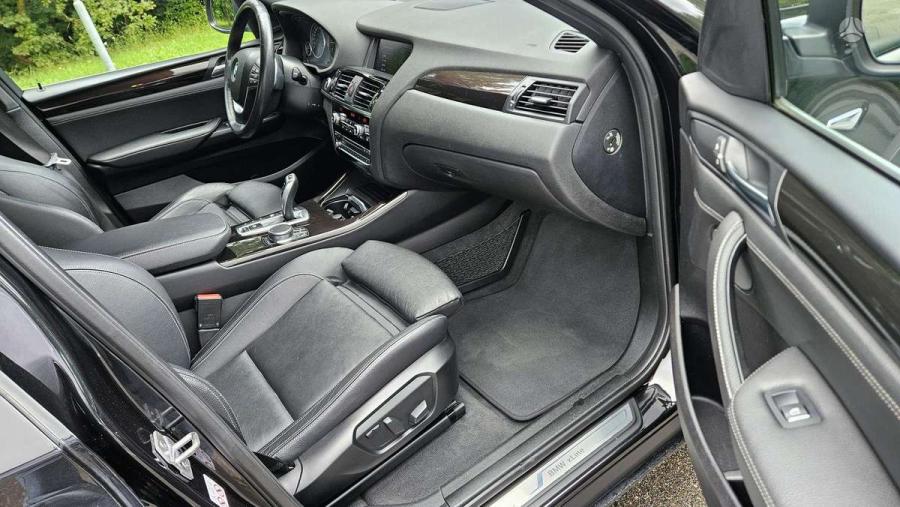 Melns BMW X4 2018 Elektrėnai, ar dzinēja tilpumu 2.00 L un nobraukumu 207 tūkst. km par 17900 €, foto 19 vietnē AUTOMOTO.COM.LV