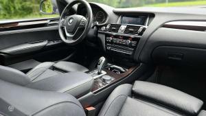Melns BMW X4 2018 Elektrėnai, ar dzinēja tilpumu 2.00 L un nobraukumu 207 tūkst. km par 17900 €, foto 21 vietnē AUTOMOTO.COM.LV