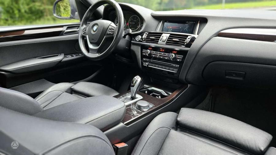 Melns BMW X4 2018 Elektrėnai, ar dzinēja tilpumu 2.00 L un nobraukumu 207 tūkst. km par 17900 €, foto 21 vietnē AUTOMOTO.COM.LV