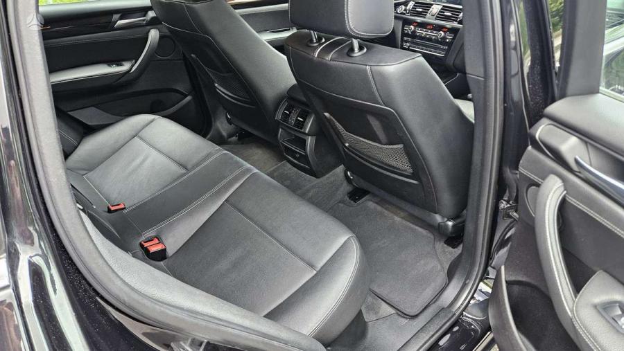 Melns BMW X4 2018 Elektrėnai, ar dzinēja tilpumu 2.00 L un nobraukumu 207 tūkst. km par 17900 €, foto 22 vietnē AUTOMOTO.COM.LV