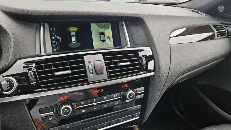 Melns BMW X4 2018 Elektrėnai, ar dzinēja tilpumu 2.00 L un nobraukumu 207 tūkst. km par 17900 €, foto 25 vietnē AUTOMOTO.COM.LV