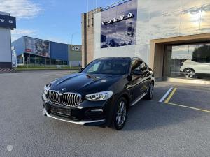 Melns BMW X4 2018 Pērnava, ar dzinēja tilpumu 2.00 L un nobraukumu 194 tūkst. km par 22900 €, foto  vietnē AUTOMOTO.COM.LV