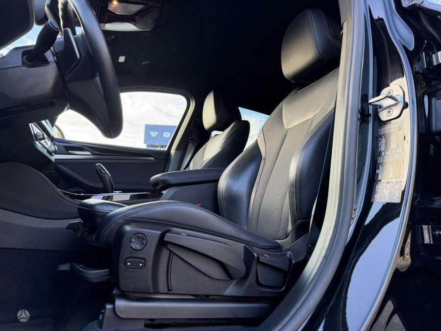Melns BMW X4 2018 Pērnava, ar dzinēja tilpumu 2.00 L un nobraukumu 194 tūkst. km par 22900 €, foto 10 vietnē AUTOMOTO.COM.LV