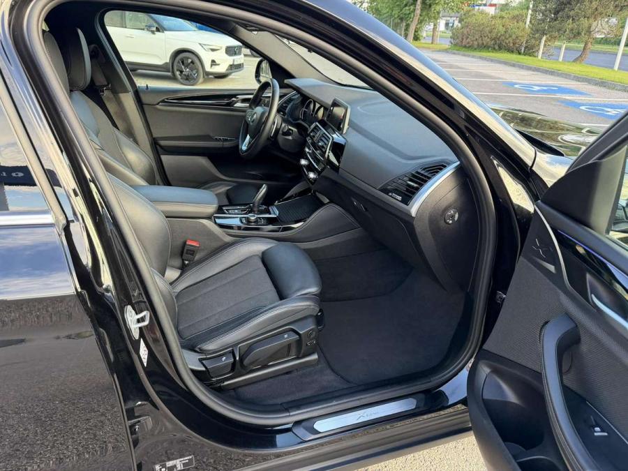 Melns BMW X4 2018 Pērnava, ar dzinēja tilpumu 2.00 L un nobraukumu 194 tūkst. km par 22900 €, foto 14 vietnē AUTOMOTO.COM.LV