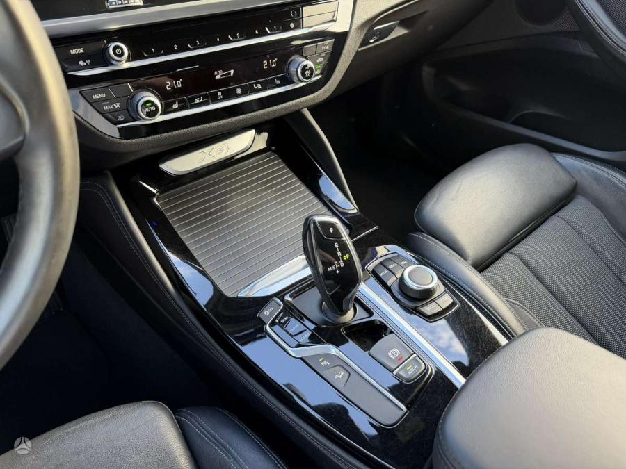 Melns BMW X4 2018 Pērnava, ar dzinēja tilpumu 2.00 L un nobraukumu 194 tūkst. km par 22900 €, foto 20 vietnē AUTOMOTO.COM.LV