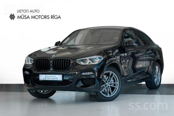 Melns BMW X4 2018 Rīga, ar dzinēja tilpumu 2.00 L un nobraukumu 131 tūkst. km par 29900 €, foto 1 vietnē AUTOMOTO.COM.LV