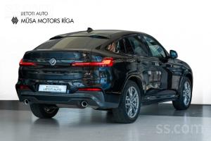Melns BMW X4 2018 Rīga, ar dzinēja tilpumu 2.00 L un nobraukumu 131 tūkst. km par 29900 €, foto 3 vietnē AUTOMOTO.COM.LV