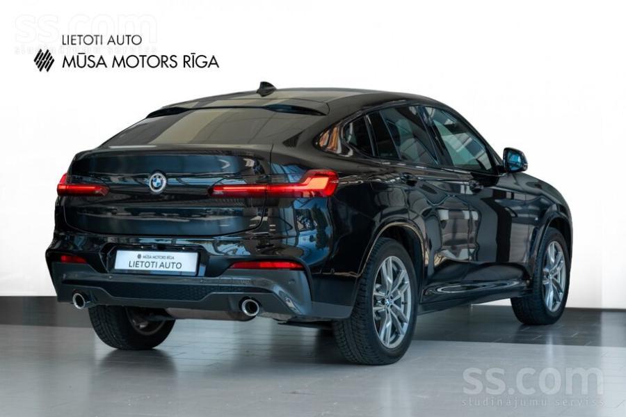 Melns BMW X4 2018 Rīga, ar dzinēja tilpumu 2.00 L un nobraukumu 131 tūkst. km par 29900 €, foto 3 vietnē AUTOMOTO.COM.LV