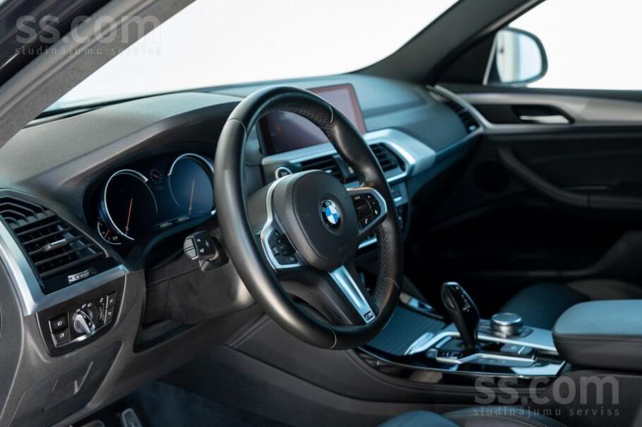 Melns BMW X4 2018 Rīga, ar dzinēja tilpumu 2.00 L un nobraukumu 131 tūkst. km par 29900 €, foto 4 vietnē AUTOMOTO.COM.LV