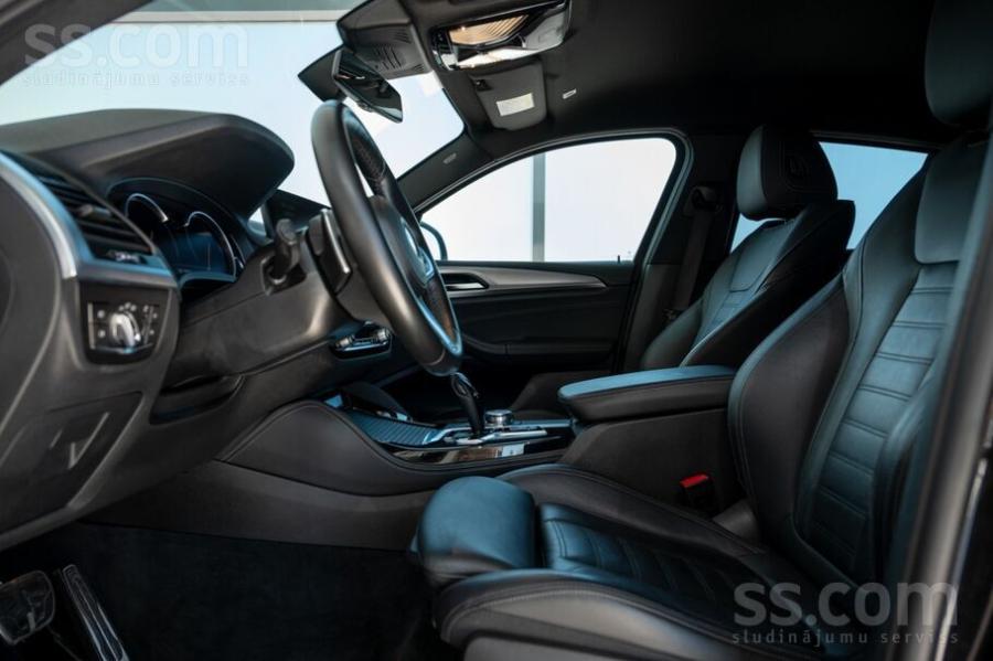 Melns BMW X4 2018 Rīga, ar dzinēja tilpumu 2.00 L un nobraukumu 131 tūkst. km par 29900 €, foto 6 vietnē AUTOMOTO.COM.LV