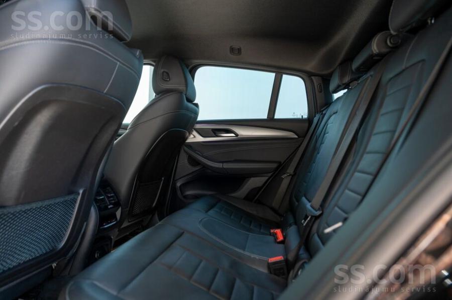 Melns BMW X4 2018 Rīga, ar dzinēja tilpumu 2.00 L un nobraukumu 131 tūkst. km par 29900 €, foto 7 vietnē AUTOMOTO.COM.LV
