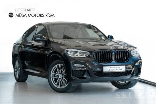 Melns BMW X4 2018 Rīga, ar dzinēja tilpumu 2.00 L un nobraukumu 131 tūkst. km par 29900 €, foto 7 vietnē AUTOMOTO.COM.LV