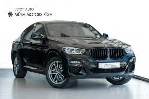 Melns BMW X4 2018 Rīga, ar dzinēja tilpumu 2.00 L un nobraukumu 131 tūkst. km par 29900 €, foto 8 vietnē AUTOMOTO.COM.LV